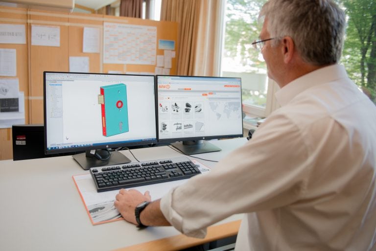 Kundenerfolg: Spanntechnik mit SOLIDWORKS bei AMF