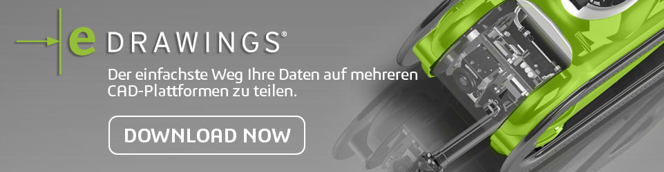 eDrawings - das kostenlose CAD-Werkzeug zum Download