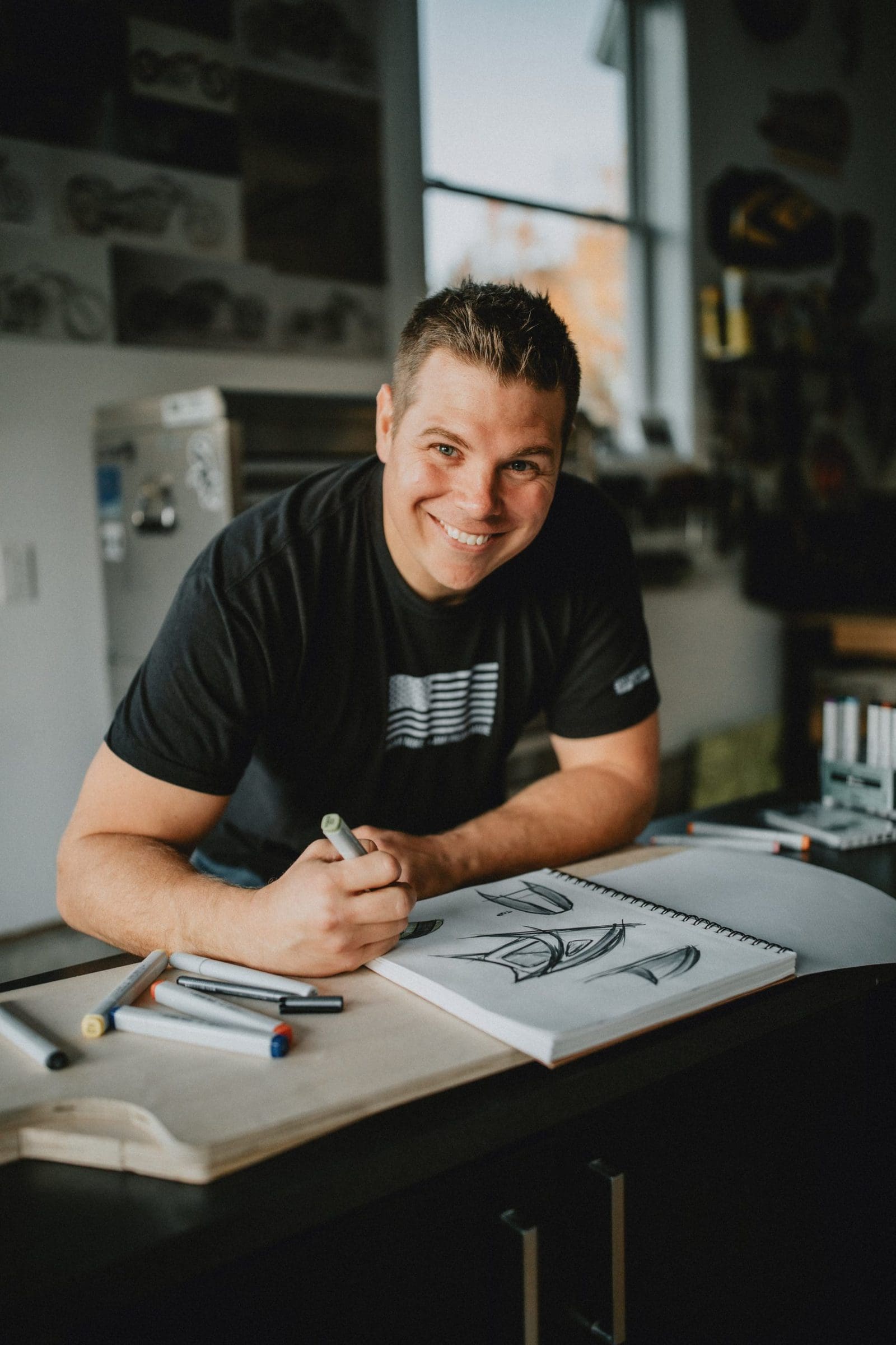 Chopper Star Designer Jason Pohl als "Industrial Design Champion"