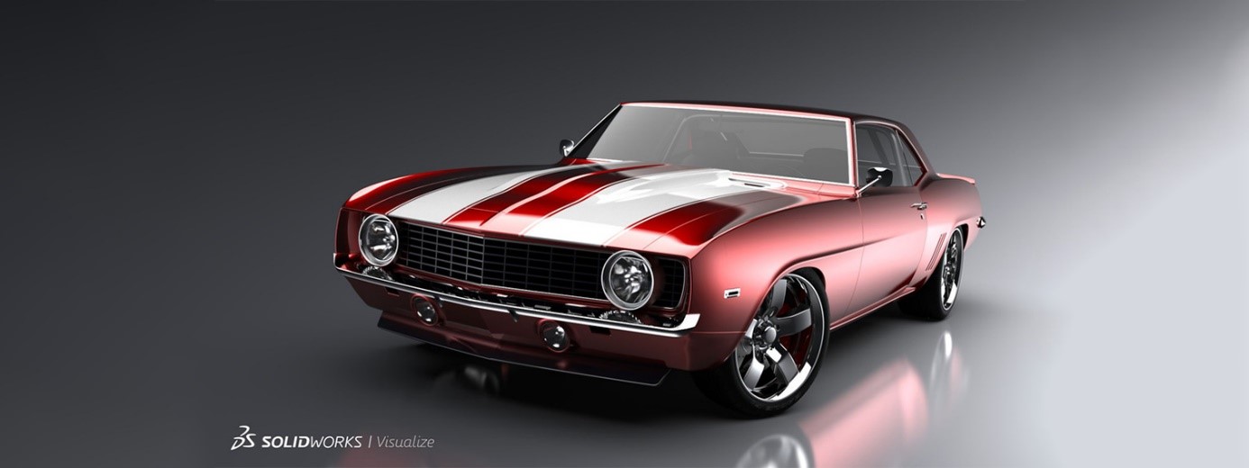 Goodbye PhotoView 360, Hello SOLIDWORKS Visualize!