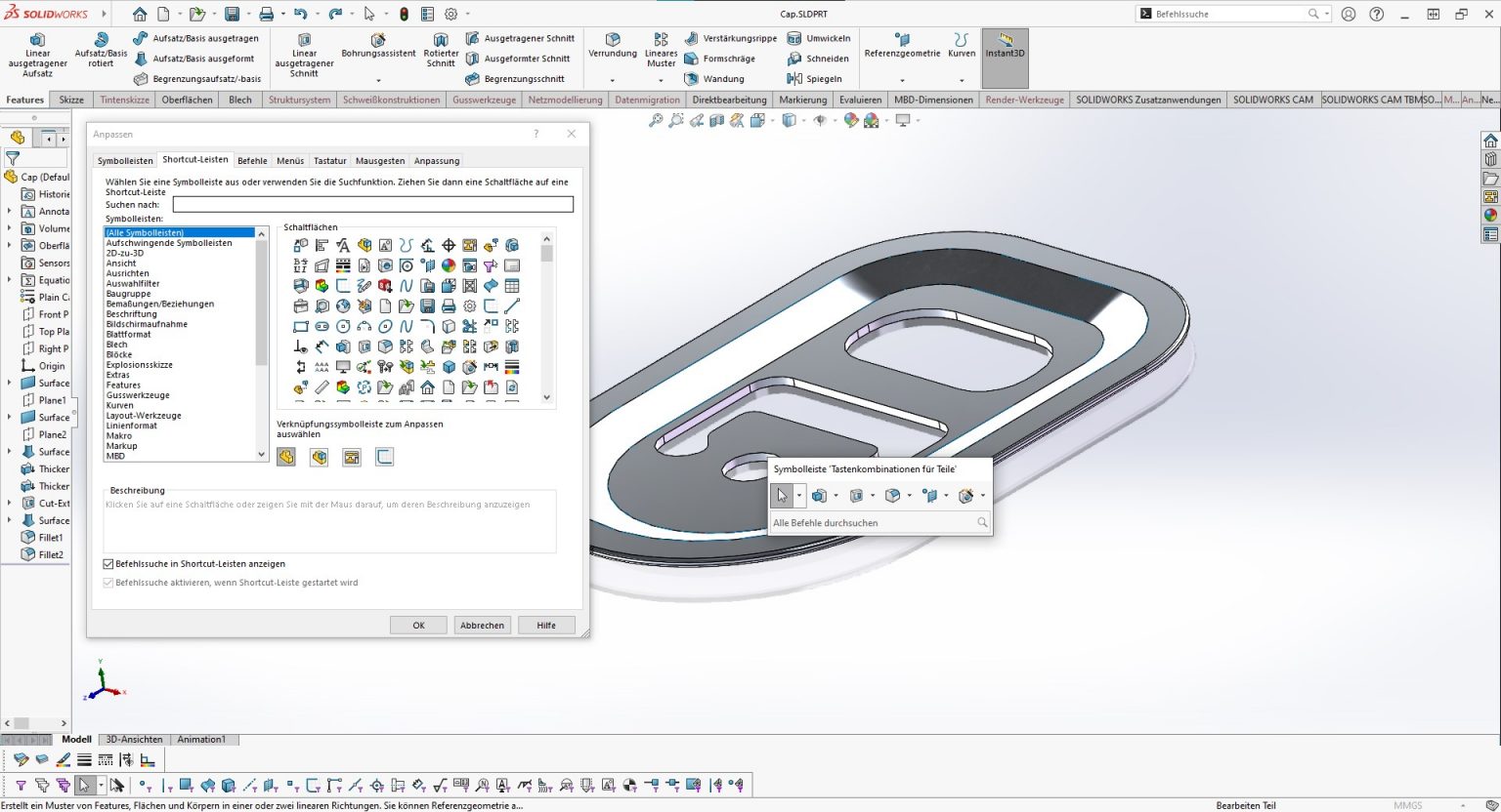 Die besten Shortcuts für SOLIDWORKS! (Part 1) - SOLIDWORKS Deutschland ...