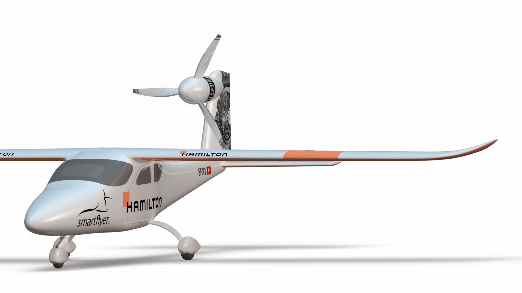 Smartflyer AG baut Hybridmotor für Kleinflugzeuge mit SOLIDWORKS