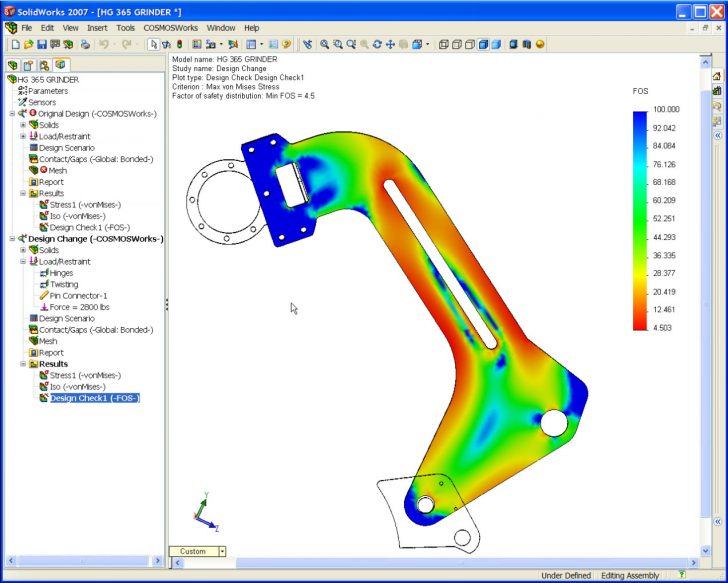 Rüsten Sie sich mit SOLIDWORKS Simulation für die Zukunft