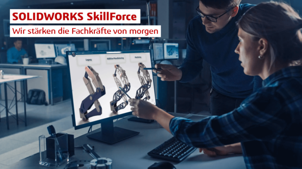 SOLIDWORKS SkillForce: Kostenlose Lizenzen für Werkstudenten