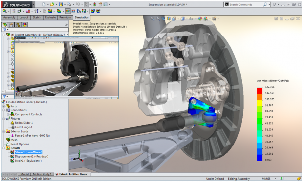 SOLIDWORKS Simulation Standard Archives - SOLIDWORKS Brasil