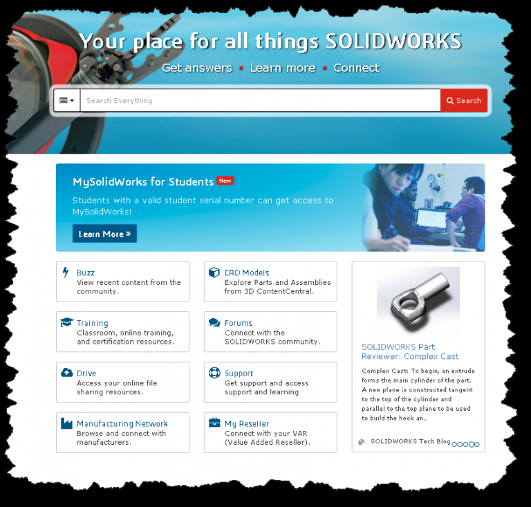MySolidWorks for Students - SOLIDWORKS Brasil